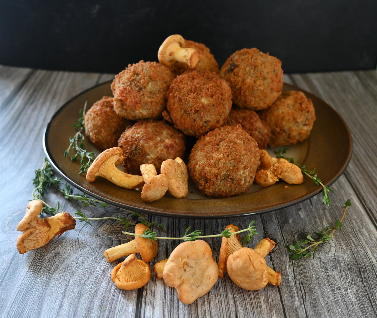 Mushroom Arancini – Far West Fungi