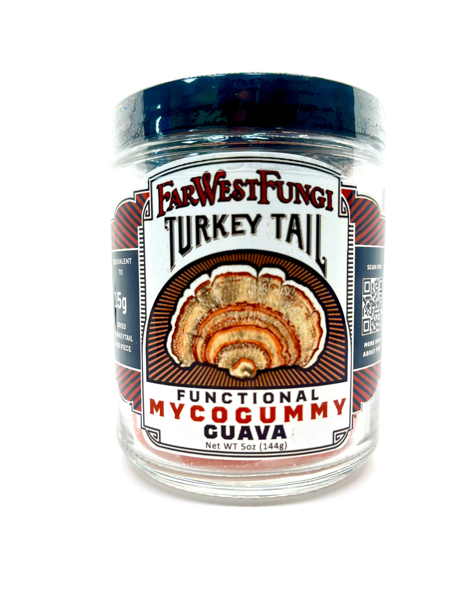 Turkeytail Guava Myco Gummy 24 Pack – Far West Fungi