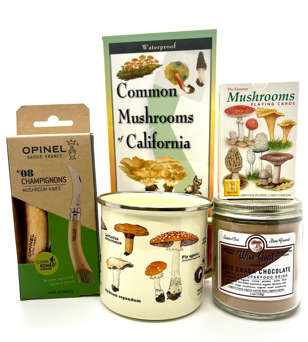 Campfire Bundle – Far West Fungi