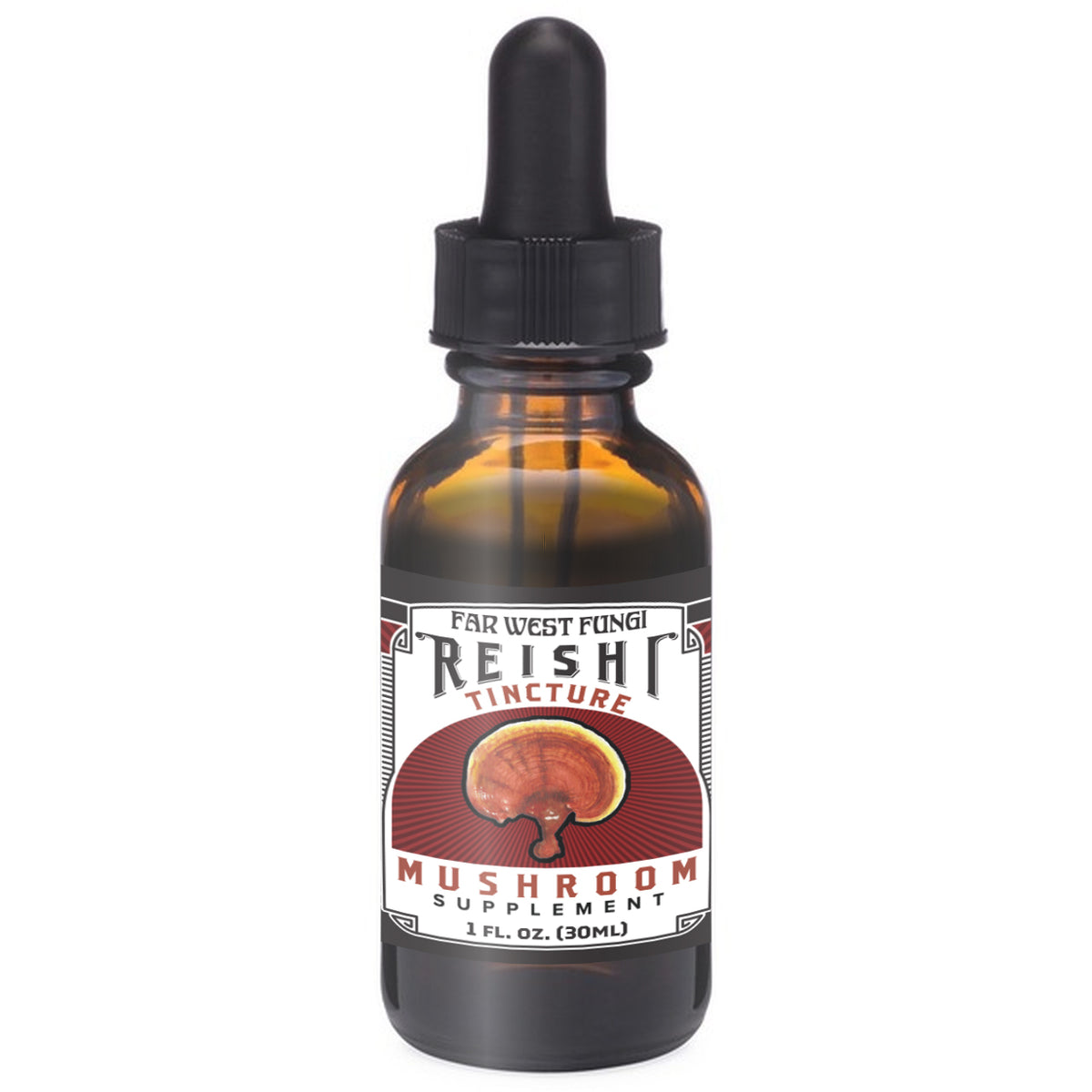Reishi Tincture – Far West Fungi