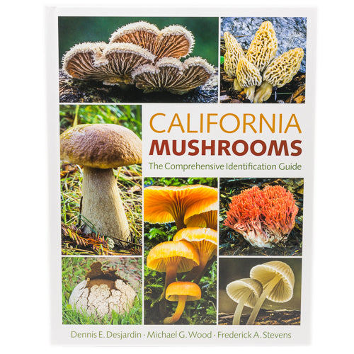 California Mushroom (Identification Guide) – Far West Fungi